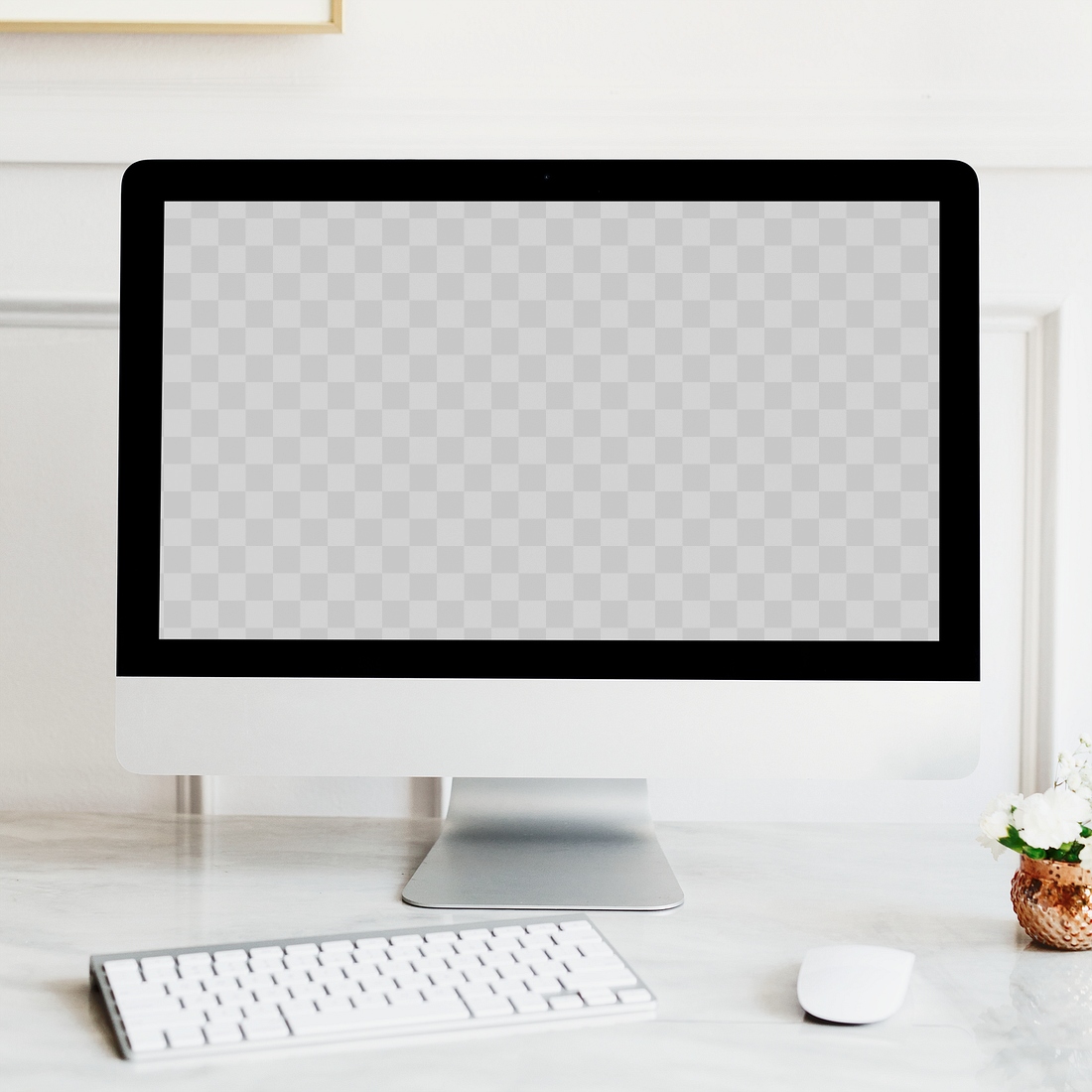 Computer screen PNG mockup, work | Premium PNG - rawpixel