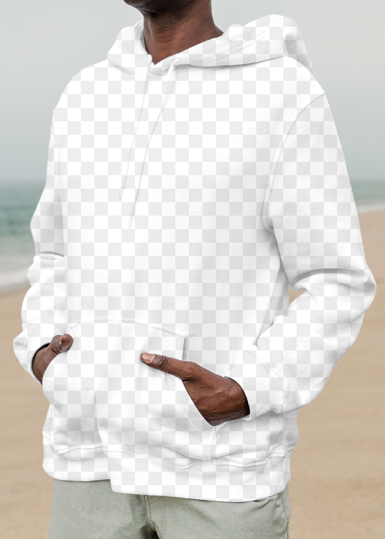 Png hoodie pocket mockup close | Premium PNG - rawpixel