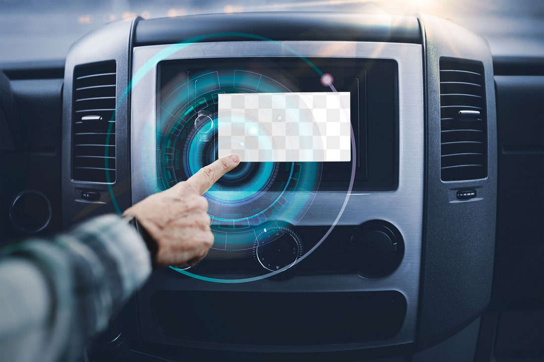 Png smart car screen mockup | Premium PNG - rawpixel