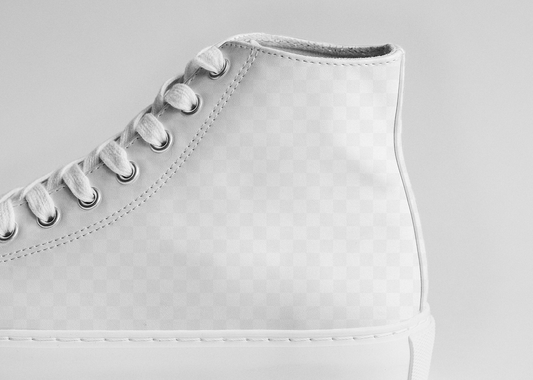 High top png sneakers mockup | Premium PNG - rawpixel