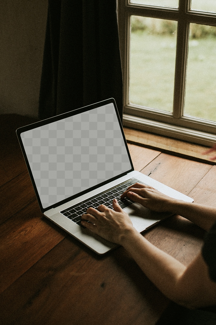 Digital laptop png screen mockup | Premium PNG - rawpixel