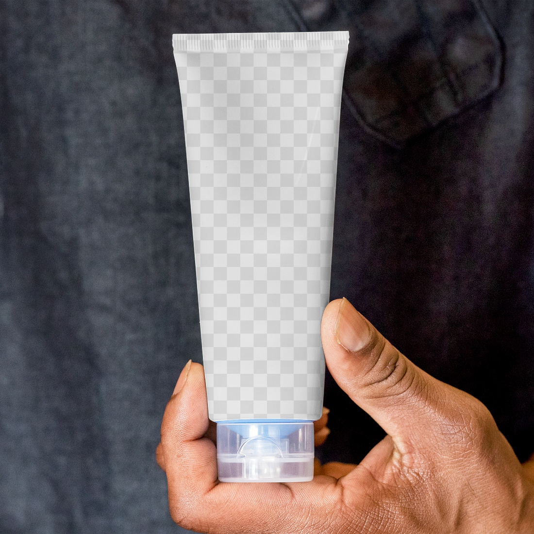 Tube mockup png transparent, beauty | Premium PNG - rawpixel