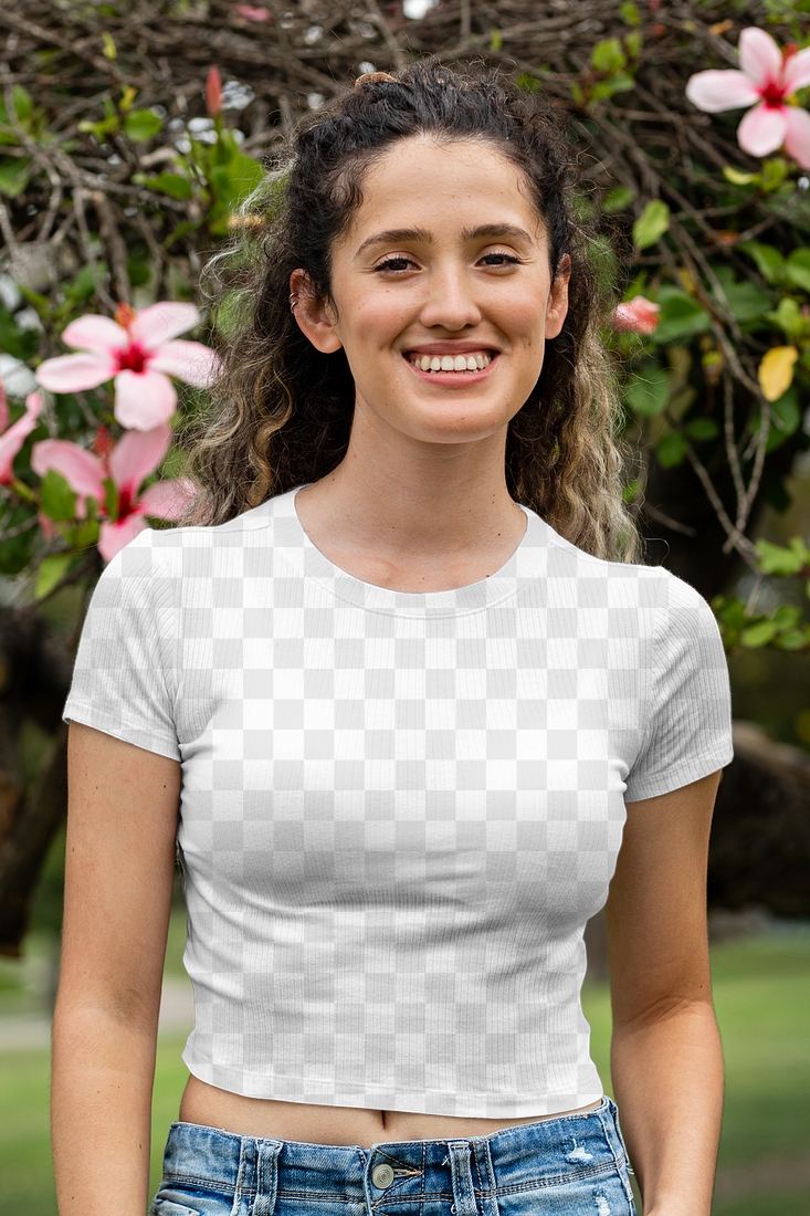 Transparent crop top png, mockup | Premium PNG - rawpixel