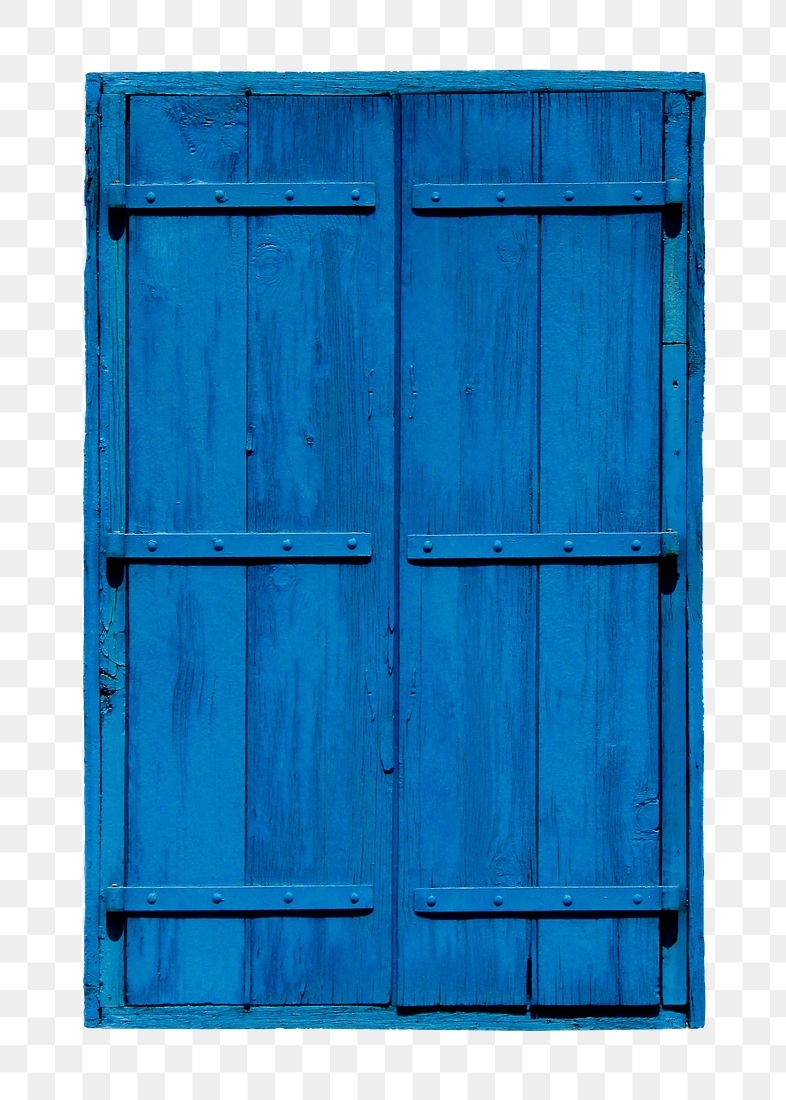 Blue rustic png window clipart, | Free PNG - rawpixel