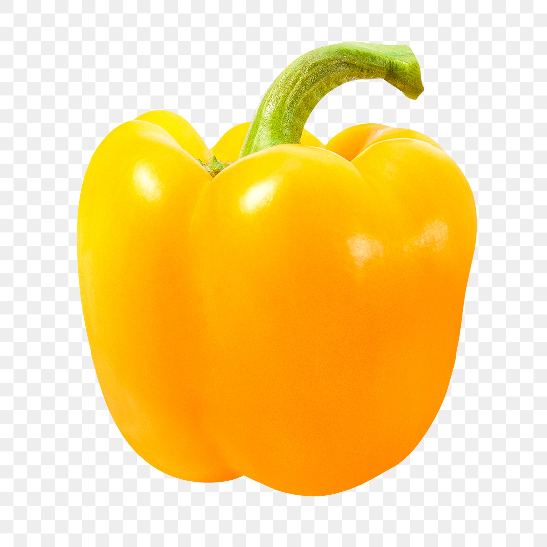 Yellow capsicum png clipart, vegetable, | Free PNG - rawpixel
