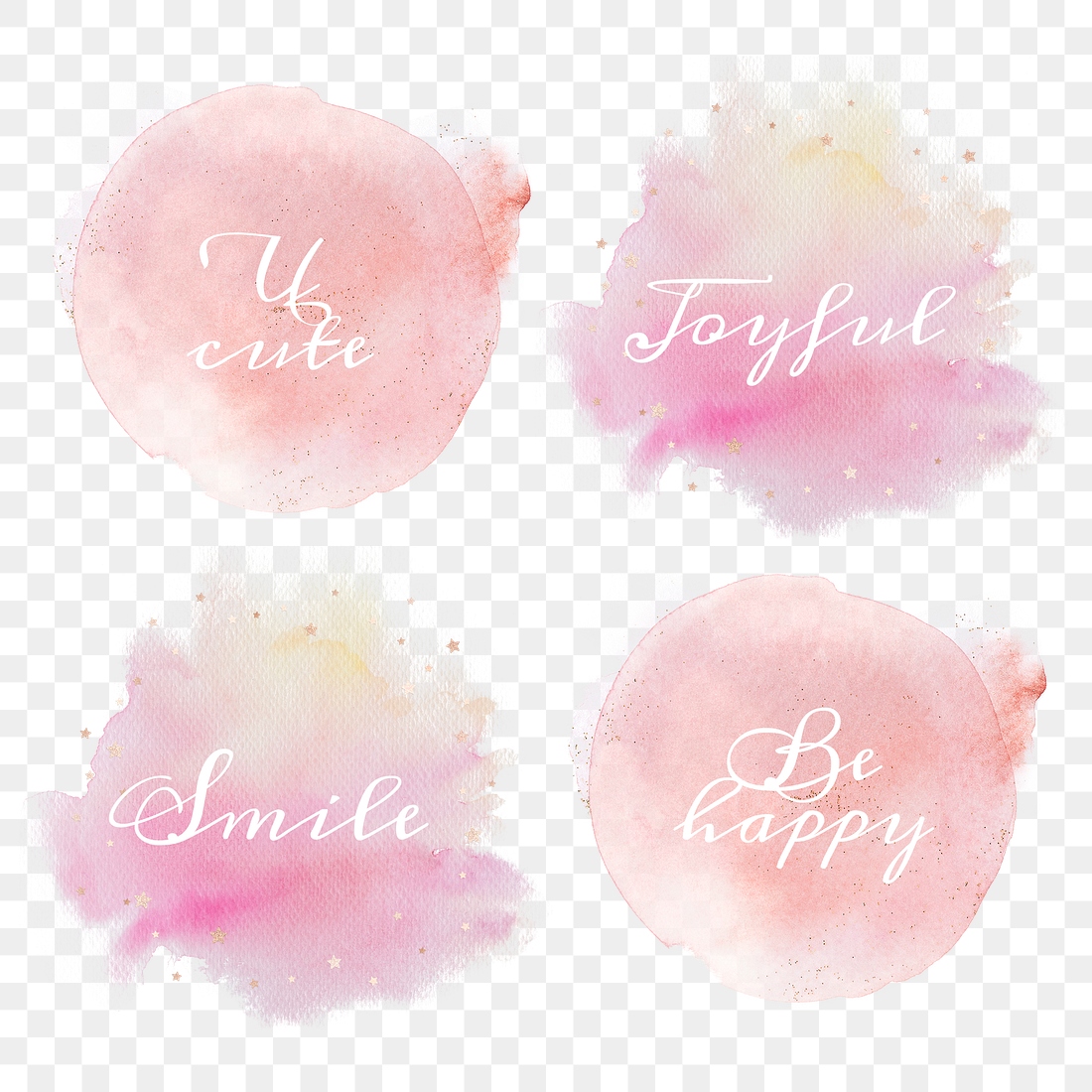 Pastel word sticker png badge | Premium PNG - rawpixel