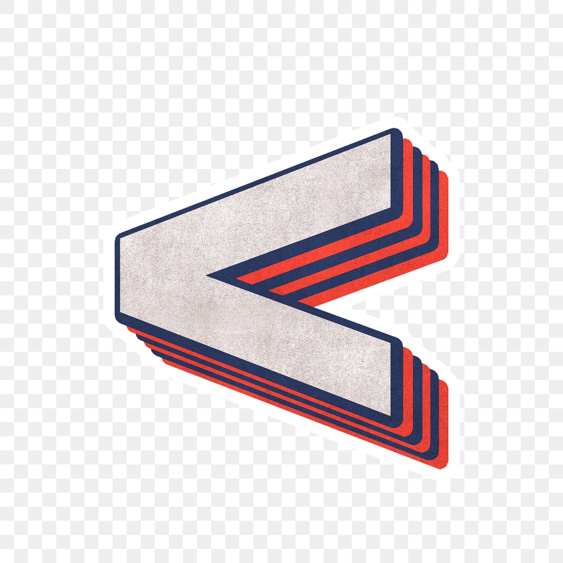 Png lesser than symbol typography | Free PNG Sticker - rawpixel