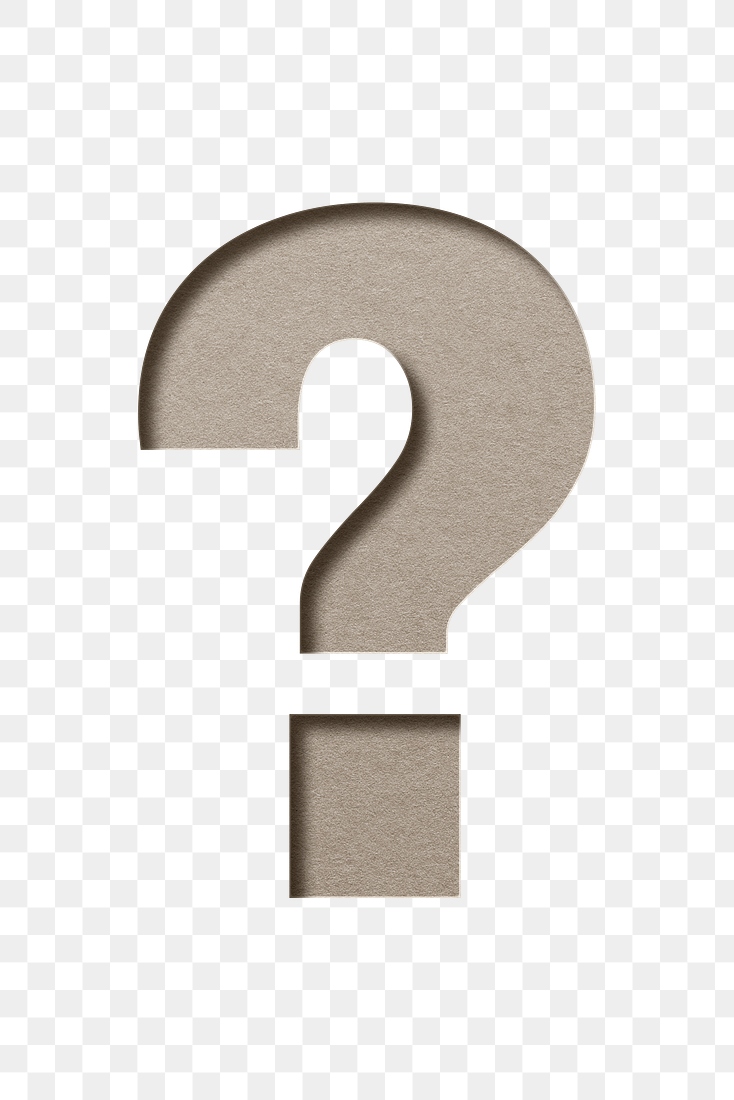 Png clipart question mark paper | Premium PNG Sticker - rawpixel