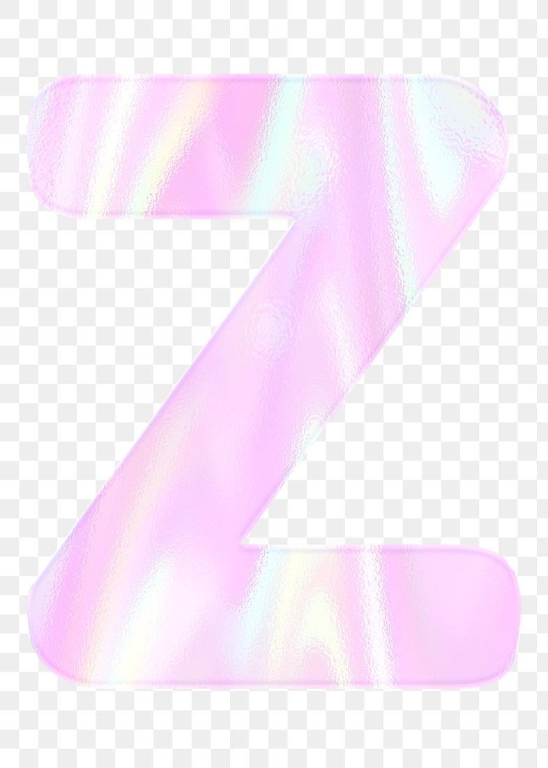 Shiny letter Z png alphabet | Premium PNG Sticker - rawpixel