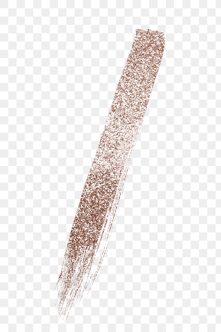 Transparent glitter slash symbol brushed | Premium PNG Sticker - rawpixel