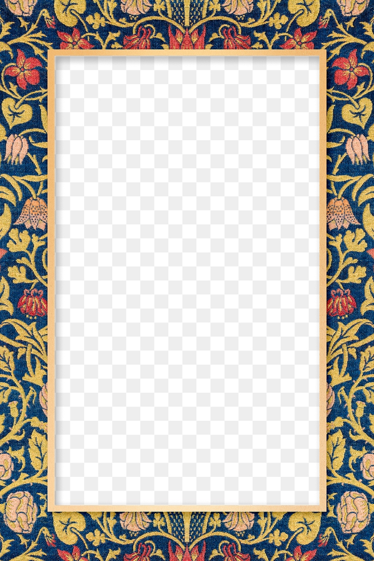 Frame antique pattern png border | Premium PNG - rawpixel