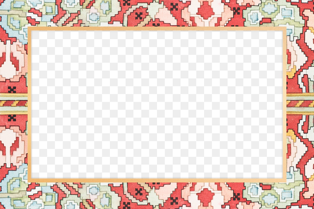 Rectangular floral frame png/ blank | Premium PNG - rawpixel