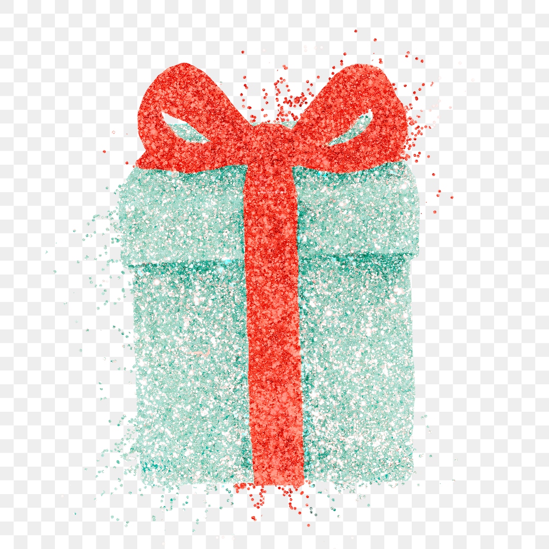Sparkle gift box clipart png | Premium PNG Sticker - rawpixel