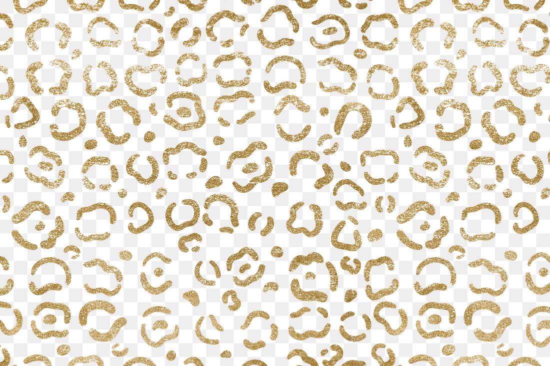 Gold png pattern, leopard, transparent | Premium PNG - rawpixel