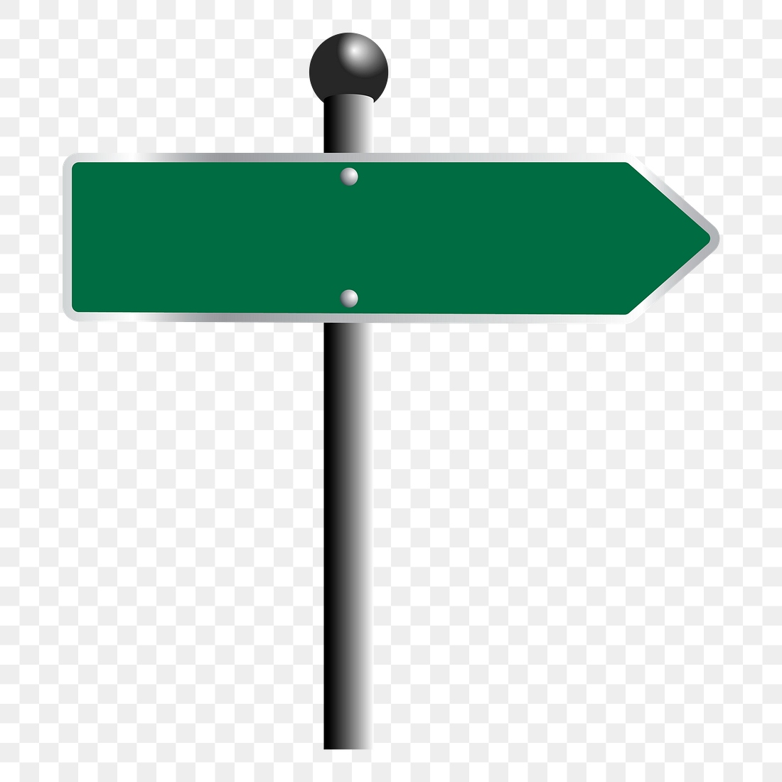 Street sign png sticker, green | Free PNG - rawpixel