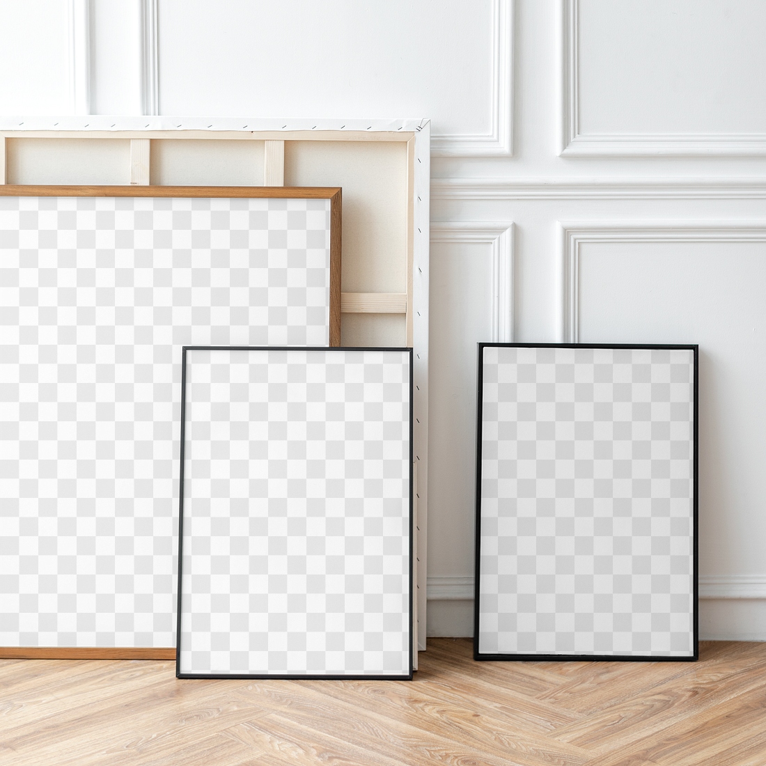 Minimal picture frame mockup png | Premium PNG - rawpixel