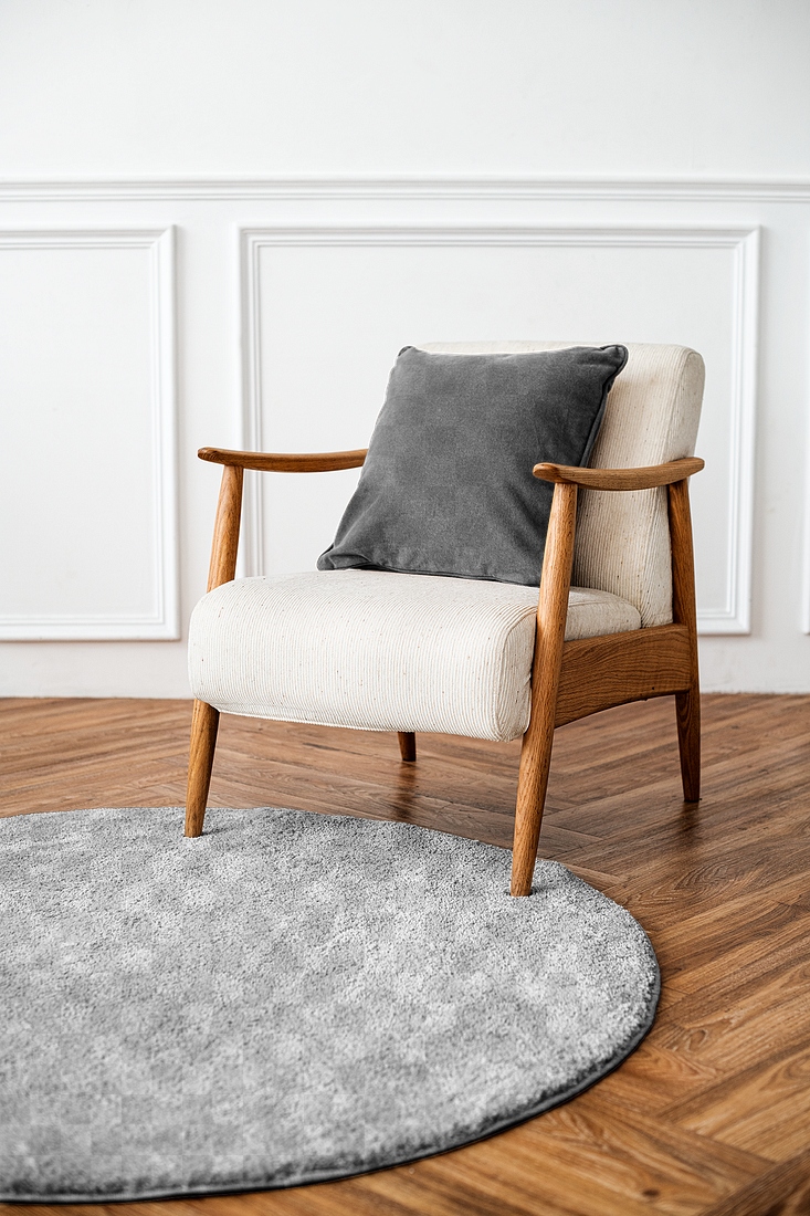 Round rug png transparent mockup | Premium PNG - rawpixel