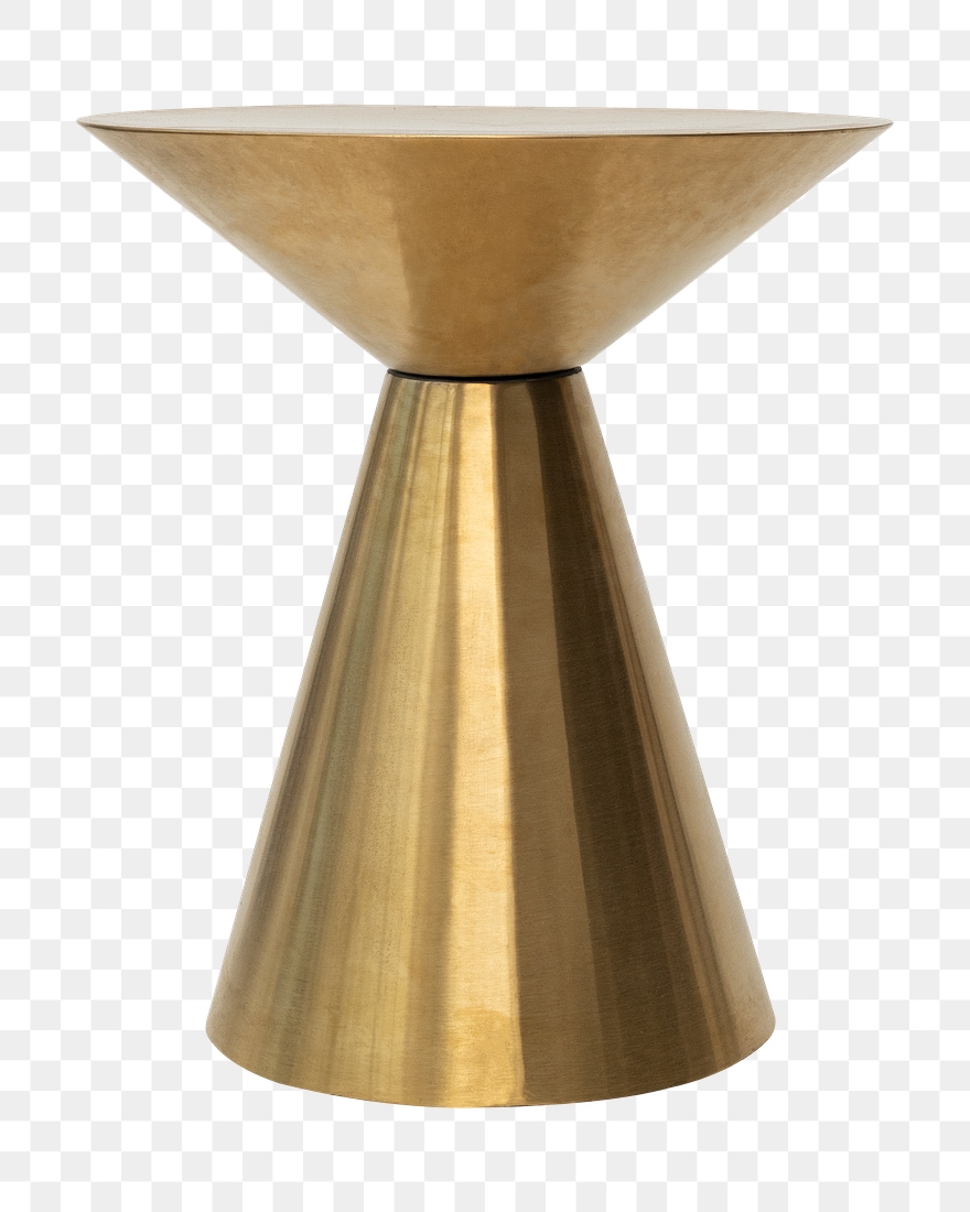 Fancy side table png mockup | Premium PNG Sticker - rawpixel