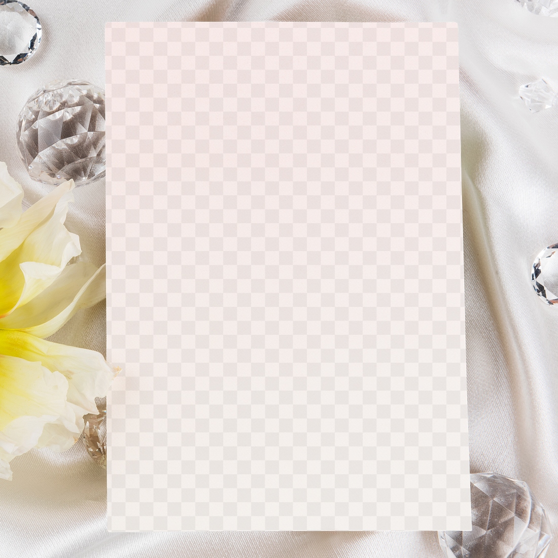 White invitation card design element | Premium PNG - rawpixel