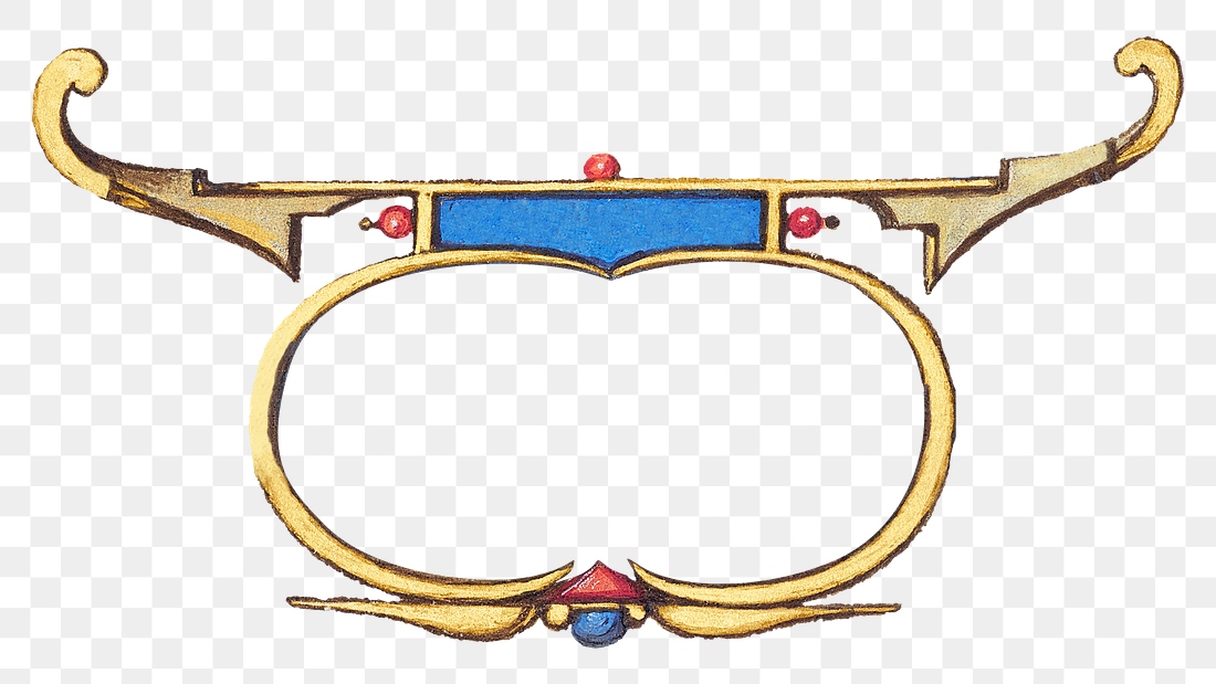 Coat of arm element vector | Premium PNG Sticker - rawpixel