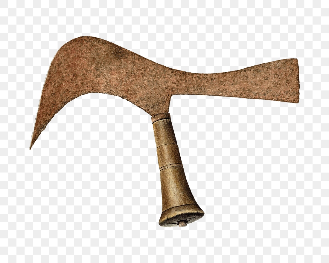 Vintage Adze png illustration, remixed | Premium PNG Sticker - rawpixel