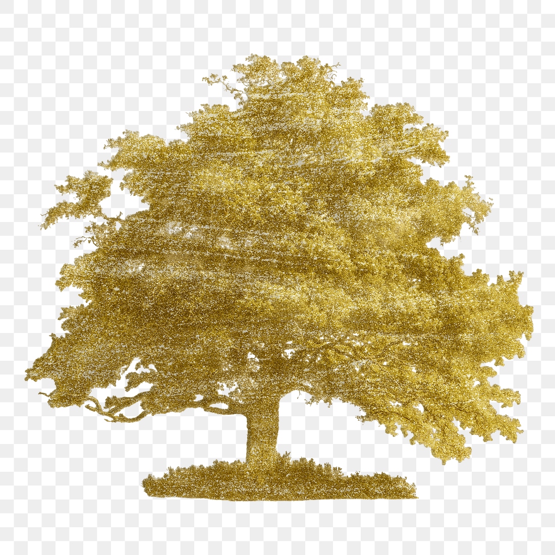Vintage gold tree transparent png | Premium PNG Sticker - rawpixel