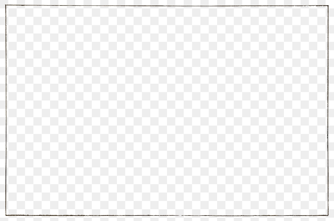 Vintage rectangle line frame design | Premium PNG - rawpixel