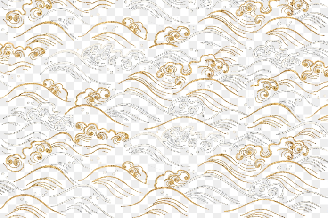 Wave pattern transparent background image | Free PNG - rawpixel