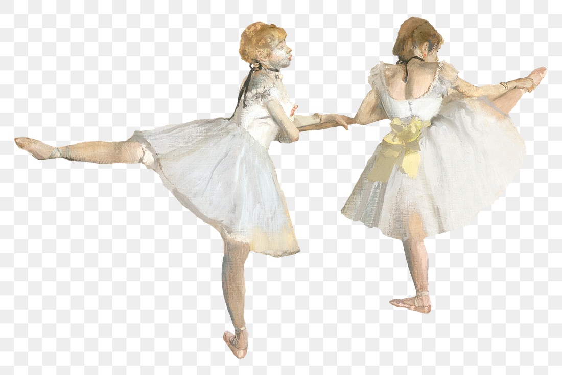 Png ballet dancers, remixed artworks | Premium PNG Sticker - rawpixel