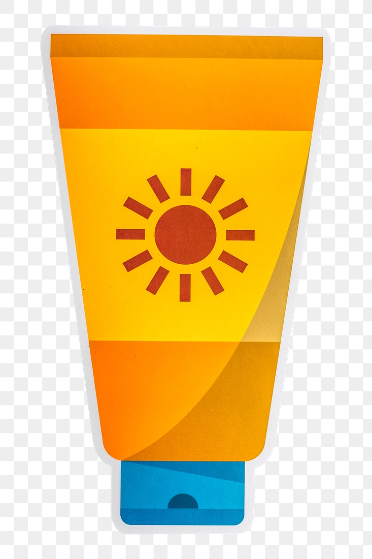 Sunscreen lotion tube icon design | Premium PNG Sticker - rawpixel