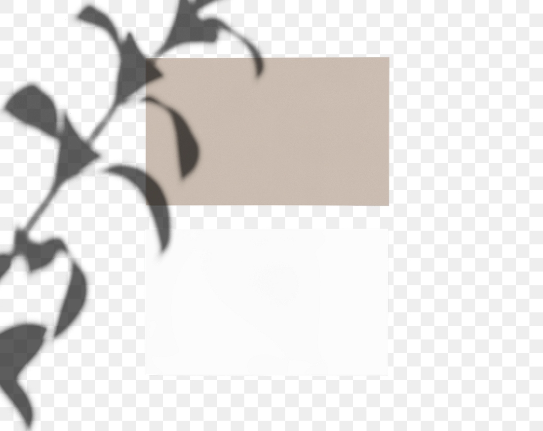 Beige name card mockup transparent | Premium PNG Sticker - rawpixel