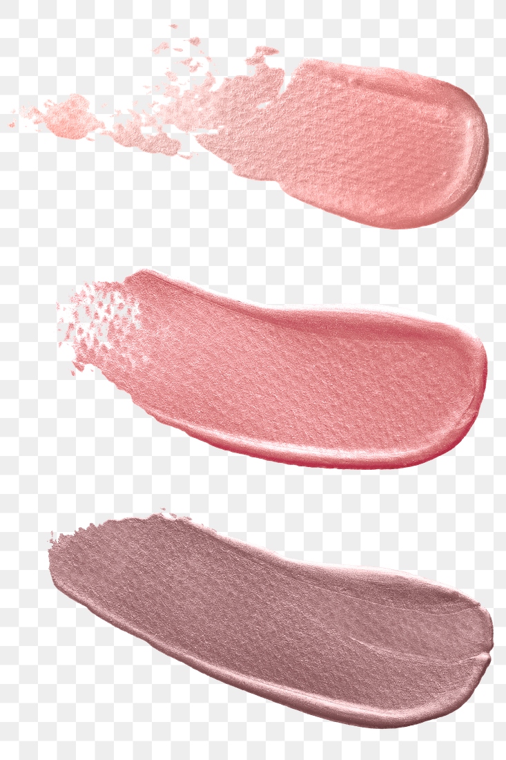 Metallic pink paint stroke transparent | Premium PNG - rawpixel