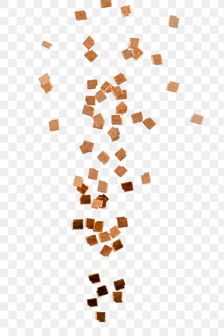Dusty copper particles pattern background | Premium PNG Sticker - rawpixel