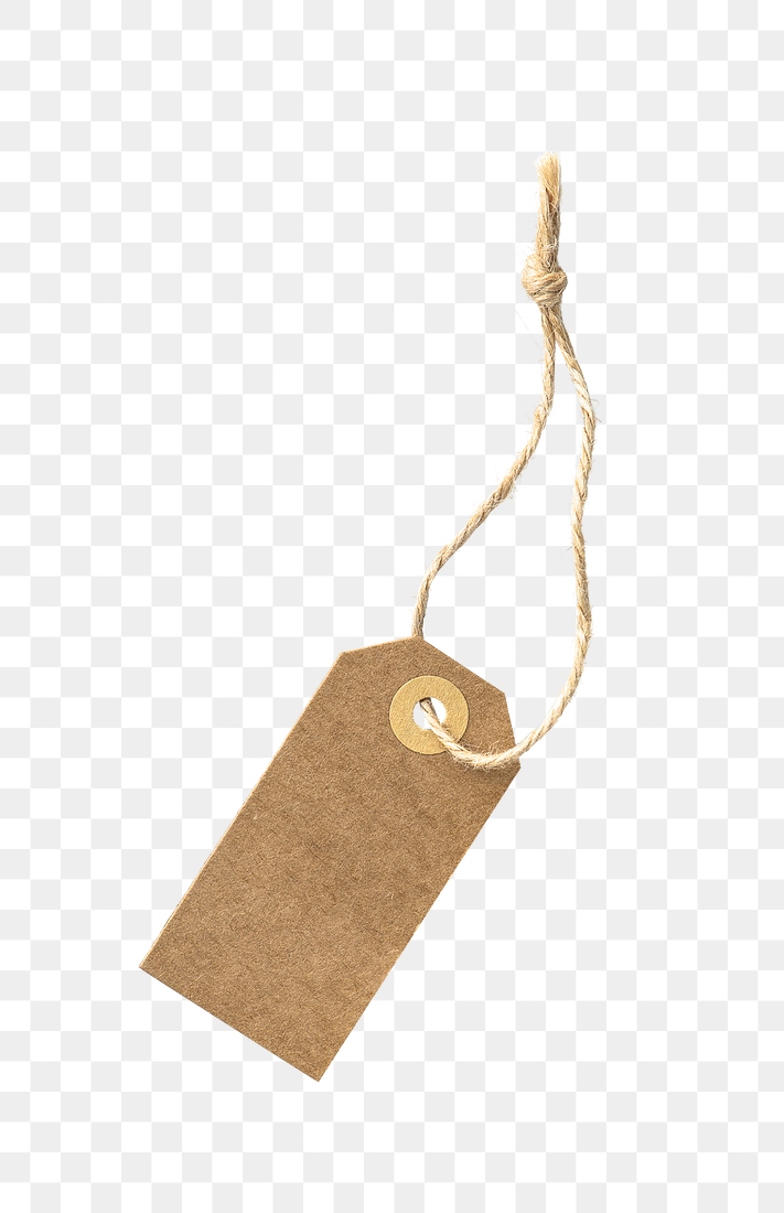 Handmade tag mockup | Premium PNG Sticker - rawpixel
