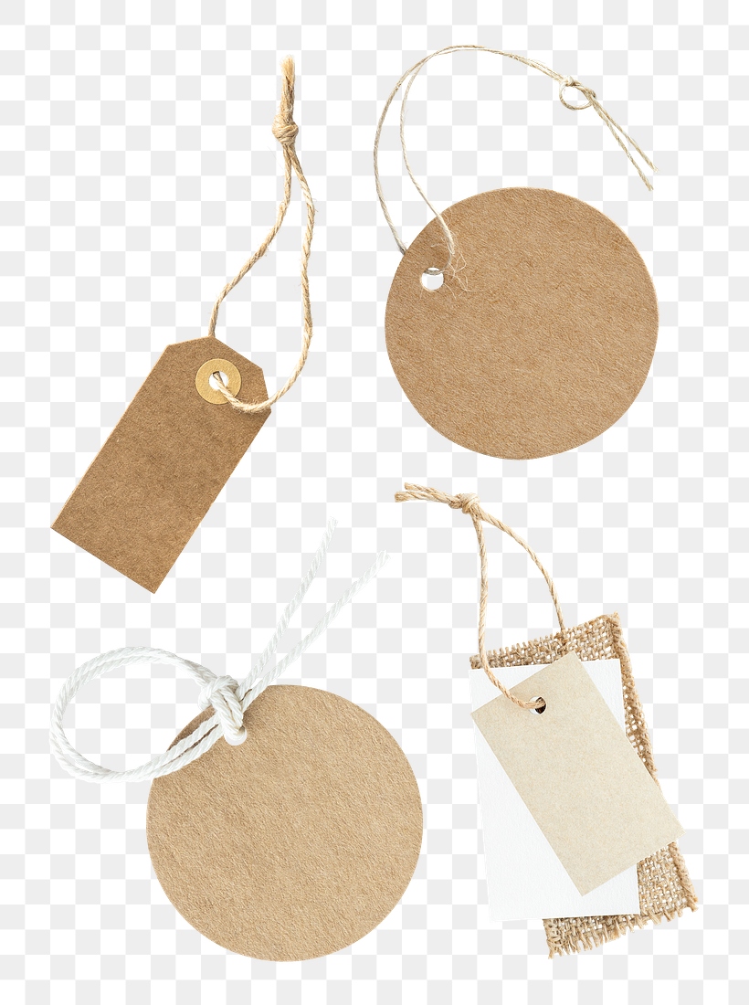 Handmade tag mockup set | Premium PNG - rawpixel