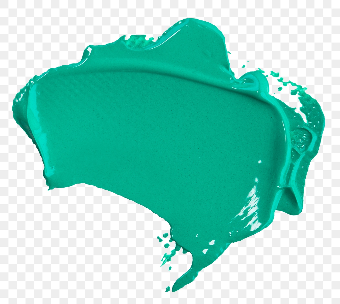 Green paint smear textured png | Premium PNG Sticker - rawpixel