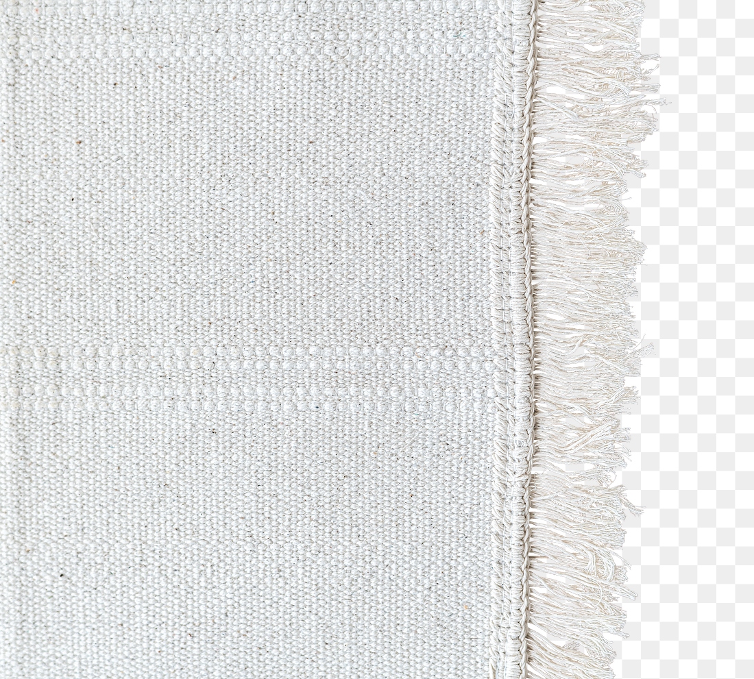 Png white cotton carpet transparent | Premium PNG Sticker - rawpixel