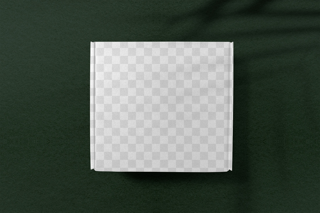 Box mockup png, transparent product | Premium PNG - rawpixel