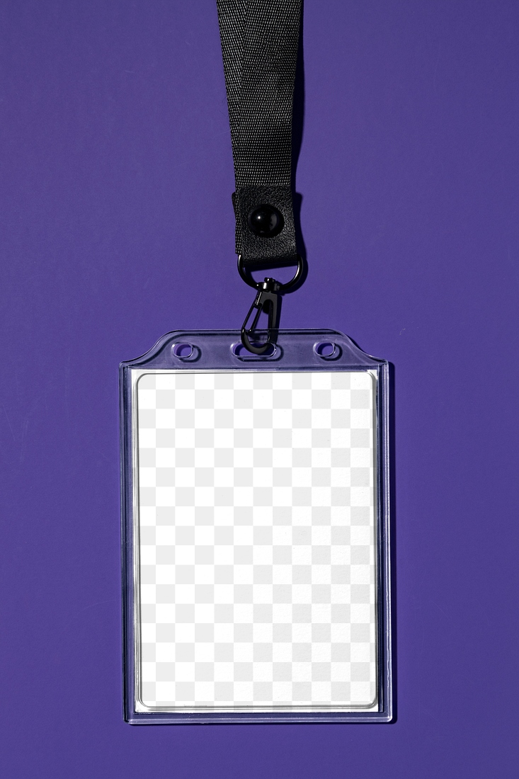 ID holder png, transparent mockup, | Premium PNG - rawpixel