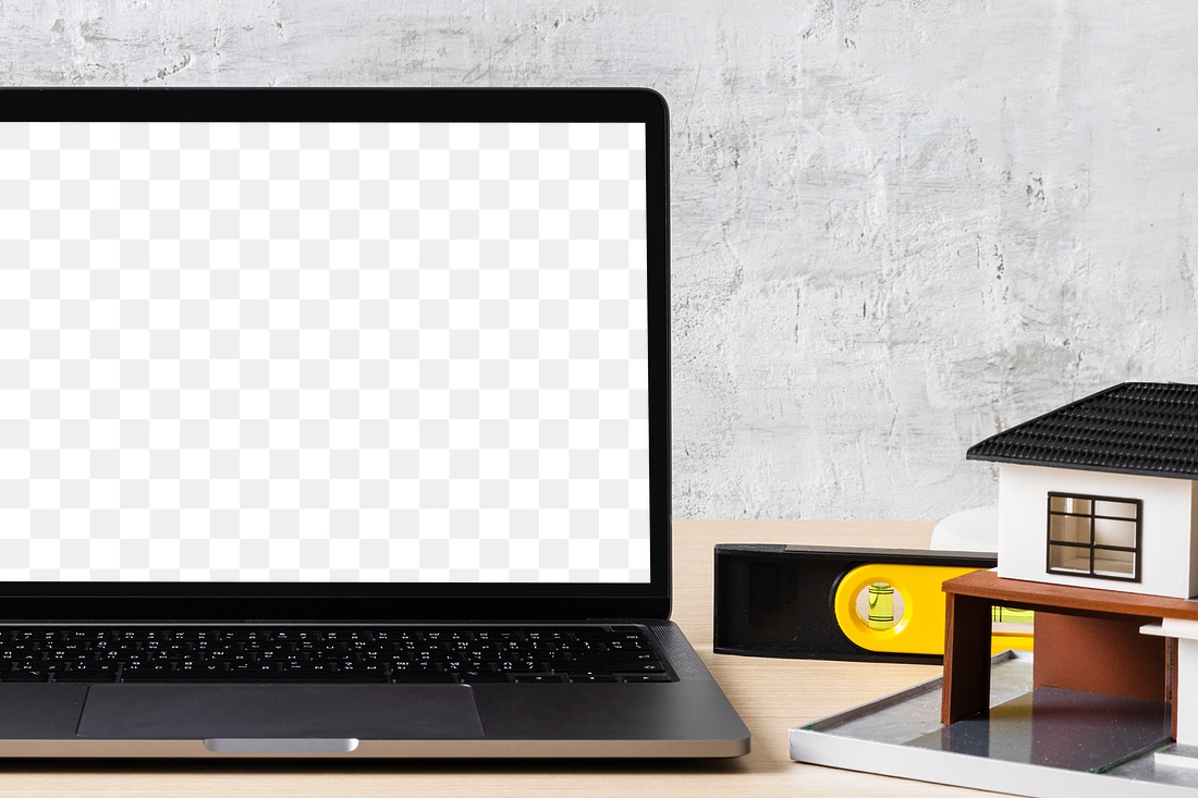 Laptop screen png transparent mockup, | Premium PNG - rawpixel