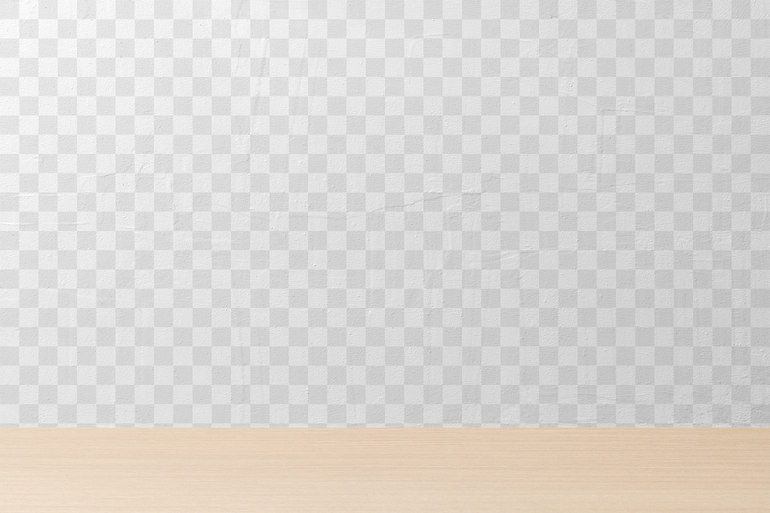 Transparent wall mockup png, product | Premium PNG - rawpixel