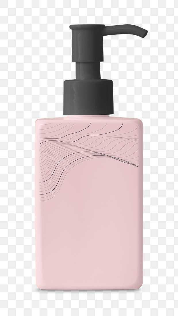 Cosmetic bottle png sticker, beauty | Premium PNG Sticker - rawpixel