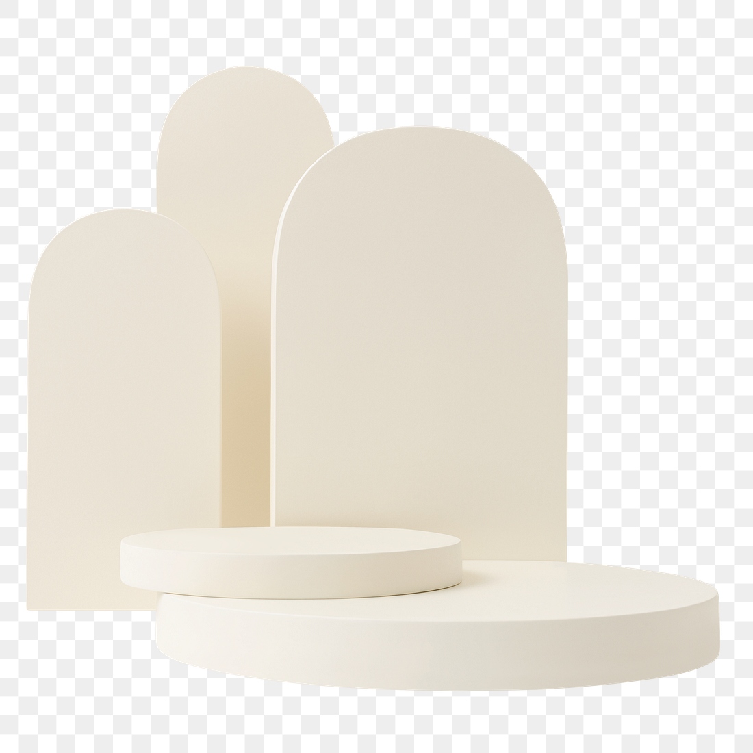 Beige geometric shapes png, isolated | Premium PNG Sticker - rawpixel