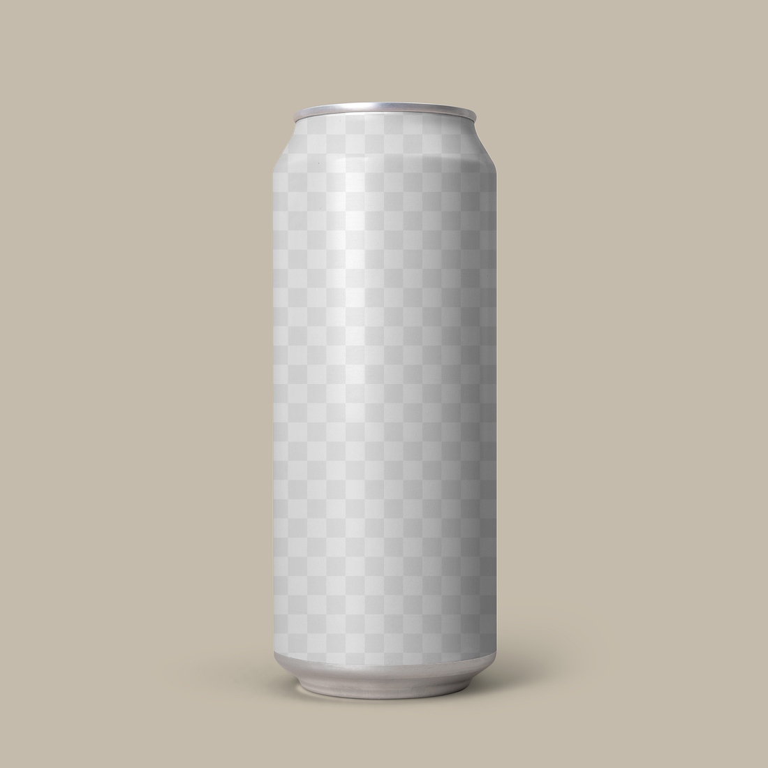 Can mockup png transparent, beverage | Premium PNG - rawpixel