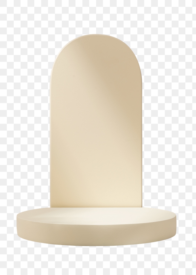 Beige geometric shapes png, isolated | Premium PNG - rawpixel