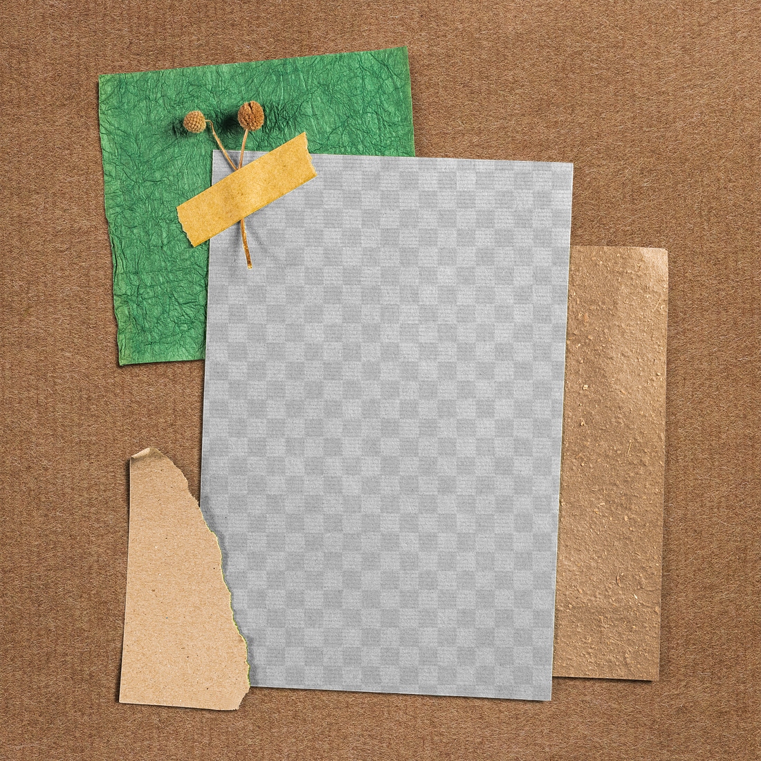 Paper png mockup, transparent design | Premium PNG - rawpixel