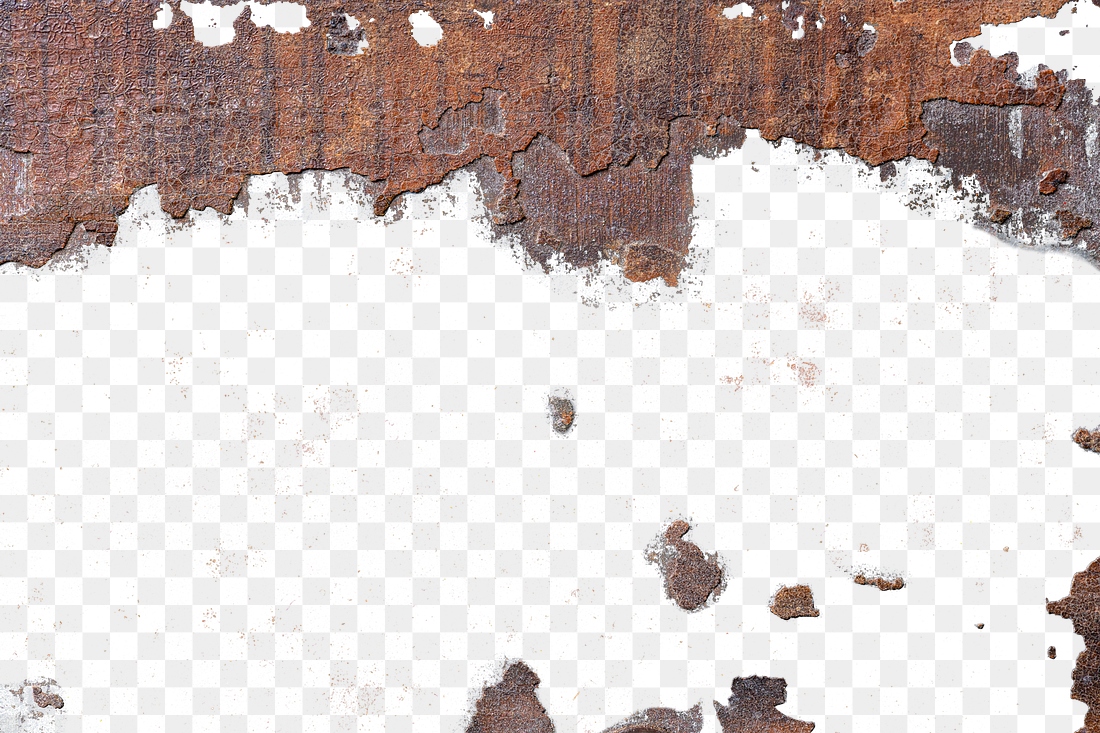 PNG rust metal texture, transparent | Premium PNG - rawpixel