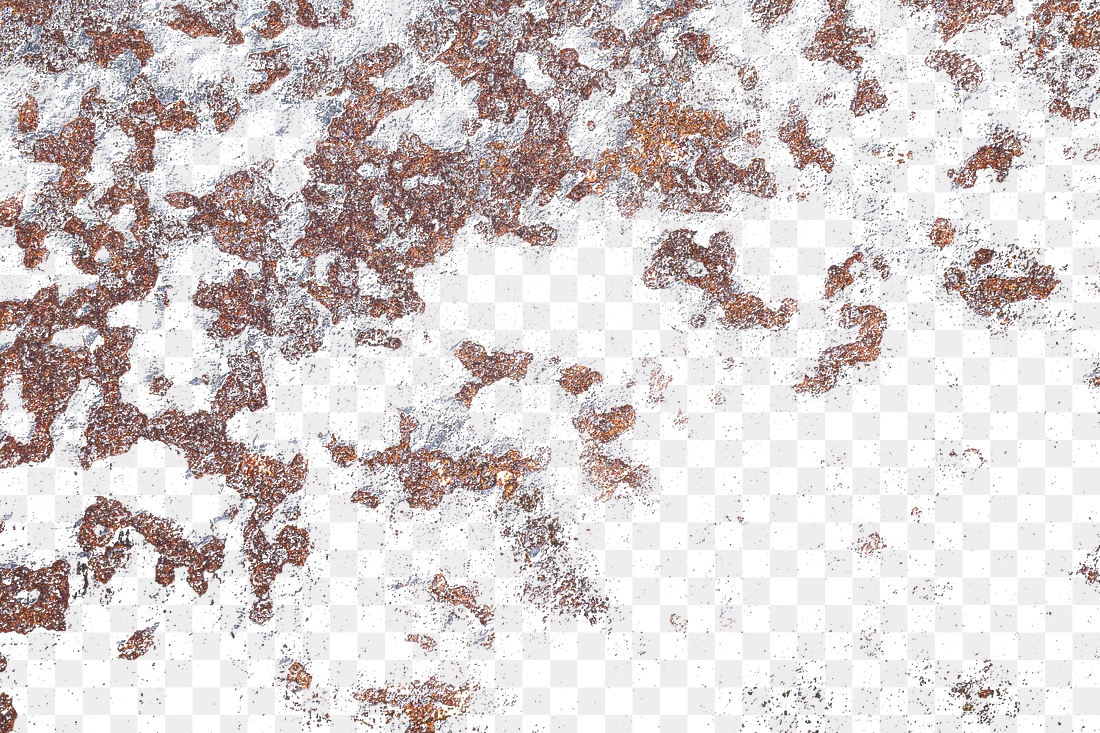 PNG rust metal texture, transparent | Premium PNG - rawpixel