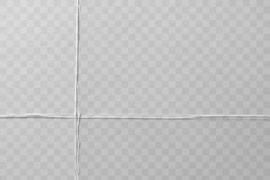 PNG folded paper texture, transparent | Premium PNG - rawpixel