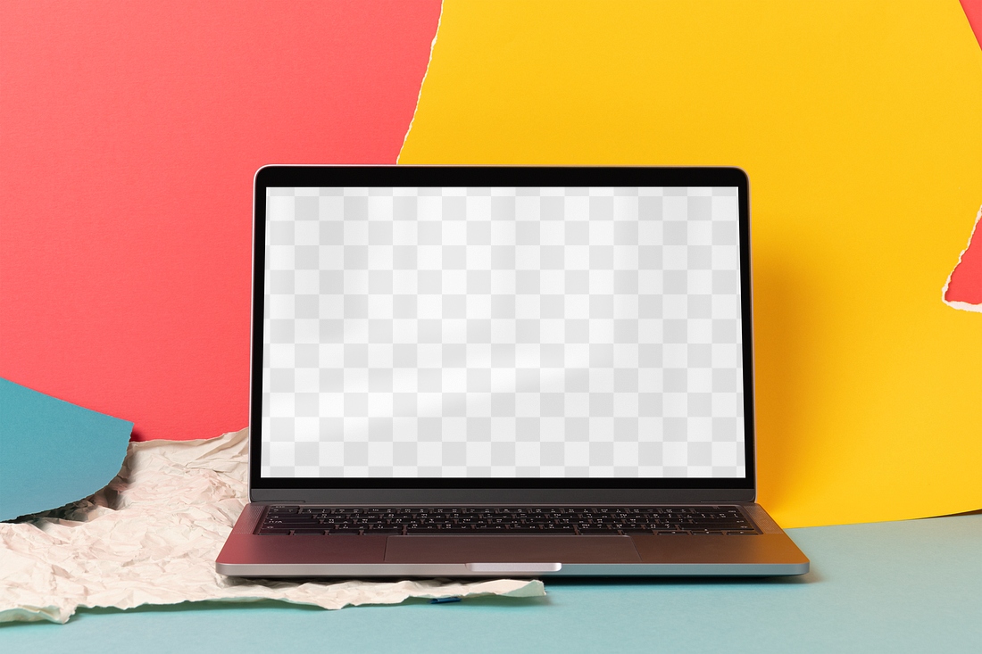 Laptop screen png mockup, aesthetic | Premium PNG - rawpixel